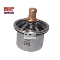 China 6I4953 6I-4953 Diesel Engine Parts Water Temperature Regulator Thermostat For Machinery for sale