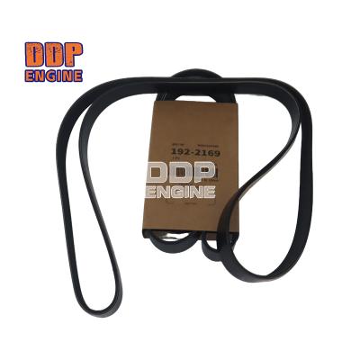 China 192-2169 1922169 8PK1672 Diesel Engine Parts Serpentine Belt For C9 for sale