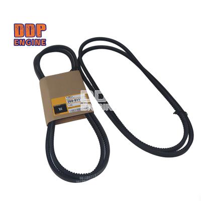 China 269-9117 2614B543 269-9117 Diesel Engine Parts V Belt For C4.2 C6.4 C6.6 C7 C-9 C9 C9.3 C13 C15 C18 C10 C11 C12 C16 C-16 C-15 C27 for sale
