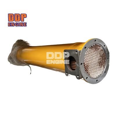 China 4W-5405 4W-5407 4W5405 4W5407 Diesel Engine Oil Cooler For 3516 3516B for sale