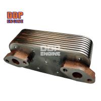China 4134W001 4134W025 T433412 Engine Oil Cooler Core For 1104D-44 1104C-44 1104C-E44 1104C-44T for sale
