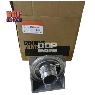 China 6743-51-5110 4063933 Diesel Engine Parts Oil Filter Head For 6CT8.3 QSC8.3 QSL8.9 PC300-7 PC300-8SAA6d114e-2-3 for sale
