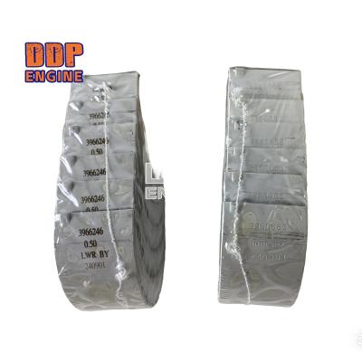 China 4089805 (3950663 + 3966246) Diesel Engine Parts Connecting Rod Bearing Kit For 6L8.9 6ISLe for sale