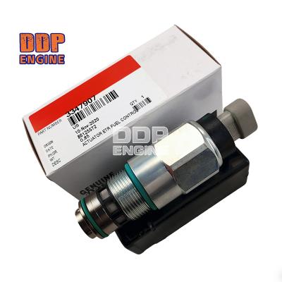 China 3347907 6560-41-6100 Diesel Engine Fuel Control Actuator Pressure Regulator For QSK60 QSK23 QSK95 for sale