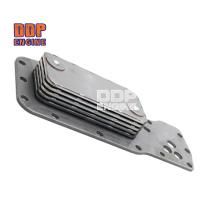China 3960067 5284362 3944464 Diesel Engine Parts Oil Cooler Core For 4BT 6BT 6CT ISB QSB ISBe150 for sale