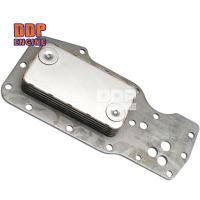 China 3960067 5284362 3944464 Diesel Engine Parts Oil Cooler Core For 4BT 6BT 6CT ISB QSB ISBe150 for sale