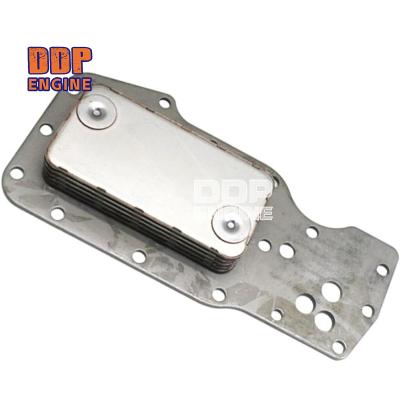 China 3960067 5284362 3944464 Diesel Engine Parts Oil Cooler Core For 4BT 6BT 6CT ISB QSB ISBe150 for sale