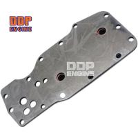 China 3960067 5284362 3944464 Diesel Engine Parts Oil Cooler Core For 4BT 6BT 6CT ISB QSB ISBe150 for sale