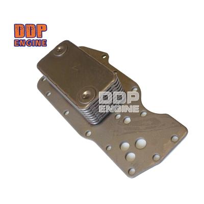 China 3966395 3959031 3959031EA 3975818 Diesel Engine Parts Oil Cooler Core For 6ISB ISBe for sale