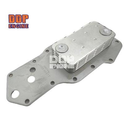 China 3921557 3957543 3904320 3918292 Diesel Engine Parts Oil Cooler Core For B3.9L 4B 4BT 4BTA 4BTAA for sale