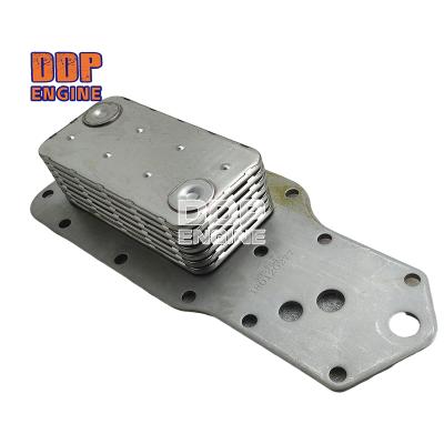 China 3902372 3903375 3911940 3918293 3921558 3957544 Diesel Engine Parts Oil Cooler Core For 6BT 6BT5.9 for sale