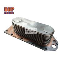 China 3974815 3906296 3918175 3918174 3929011 Diesel Engine Parts Oil Cooler Core For 6C 6CT 8.3L for sale