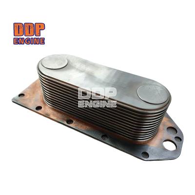 China 3974815 3906296 3918175 3918174 3929011 Diesel Engine Parts Oil Cooler Core For 6C 6CT 8.3L for sale