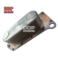 China 3974815 3906296 3918175 3918174 3929011 Diesel Engine Parts Oil Cooler Core For 6C 6CT 8.3L for sale