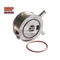 China C6205615500 C6205615400 4983996 4982639 Diesel Engine Parts Oil Cooler Core For B3.3 4D95 for sale