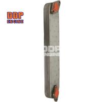 China 600-651-1161 600-651-1160 6127-61-2103 Diesel Engine Parts Oil Cooler Core For 6D125 6D140 6D155 for sale
