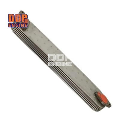China 600-651-1161 600-651-1160 6127-61-2103 Diesel Engine Parts Oil Cooler Core For 6D125 6D140 6D155 for sale