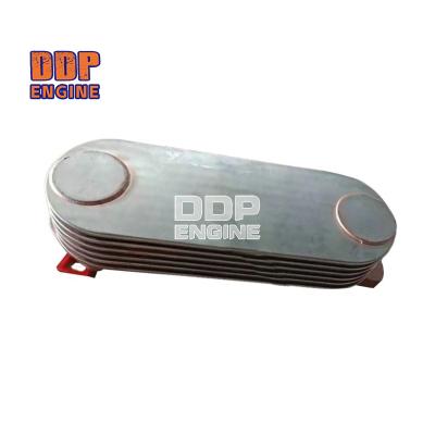China 04209934 04209935 04209187 04290172 Diesel Engine Parts Oil Cooler Core For BF4M2012C for sale