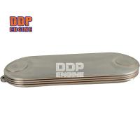 China 8973341002 8973341000 Diesel Engine Parts Oil Cooler Core For 4HE1-T 4HK1-T for sale