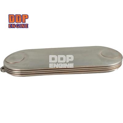 China 8973341002 8973341000 Diesel Engine Parts Oil Cooler Core For 4HE1-T 4HK1-T for sale