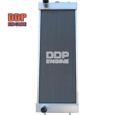 China 4668378 Diesel Engine Parts Water Tank Radiator Core For Excavator ZX110-3 ZX120-3 ZX130-3 ZX135US-3 for sale