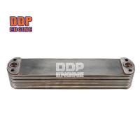 China 4965482 4955830 Diesel Engine Parts Oil Cooler Core For ISX15 QSK50 KTA50 for sale
