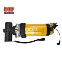 China Diesel Engine Fuel Water Separator Filter 3619554 361-9554 228-9129 87802238 Re509530 For C6.6 414E 416D 416E 420F for sale