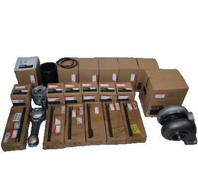 China 4965482 4955830 Diesel Engine Parts Oil Cooler Core For ISX15 QSK50 KTA50 for sale