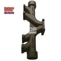China 3896414 3068822 Diesel Engine Exhaust Manifold For ISM11 QSM11 LT10 for sale