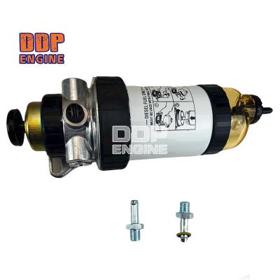 China 87653378 87808445 Fuel Water Separator Fuel Filter For Backhoe Loader 580SM 580SM+ 590SM 590SM+ Series 3 for sale
