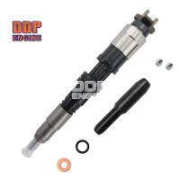 China RE545562 RE543351 SE502671 095000-0590 Engine Fuel Injector For 4045 4.5L 6068 6.8L 5100 6105 7200 for sale