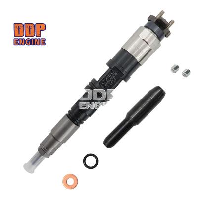 China RE545562 RE543351 SE502671 095000-0590 Engine Fuel Injector For 4045 4.5L 6068 6.8L 5100 6105 7200 for sale