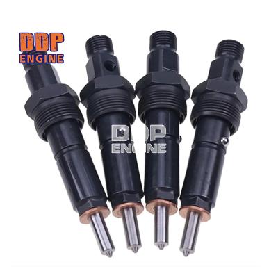 China 0432133779 2852869 50404835 87803112 Engine Fuel Injector For F4GE0454E D666 Loader B95 B95LR B95TC LB75B Telehandler M357 M427 M428 M459 for sale