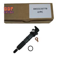 China 0432133779 2852869 50404835 87803112 Engine Fuel Injector For F4GE0454E D666 Loader B95 B95LR B95TC LB75B Telehandler M357 M427 M428 M459 for sale