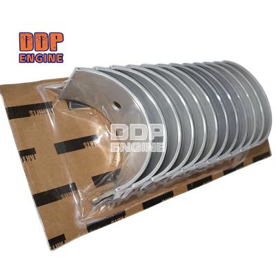 China 205840 205841 205842 205844 205843 Diesel Engine Connecting Rod Bearing Kit For K19 KTA19 QSK19 for sale