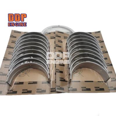 China AR12250 AR12251 AR12252 3014054 Diesel Engine Crankshaft Main Bearing Kit For K38 KTA38 QSK38 for sale