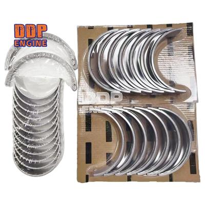 China 4025125 3801150 3016770 3016780 4926017 4926018 4319798X Engine Crankshaft Main Bearing Kit For M11 ISM11 QSM11 LT10 for sale