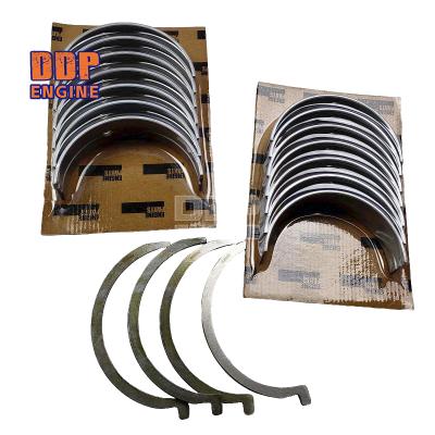 China 3800298 3800299 3678555 3678556 3680202 4089845 4089846 5406110 Engine Crankshaft Main Bearing Kit For QSX15 ISX15 X15 for sale