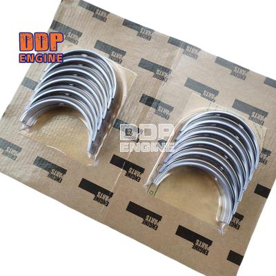 China 3802010 3802011 3802012 3802013 3802014 3978818 3978820 4938933 4938937 4938934 4938938 3802010 Diesel Engine Crankshaft Main Bearing Kit For 4B 4BT ISB QSB for sale