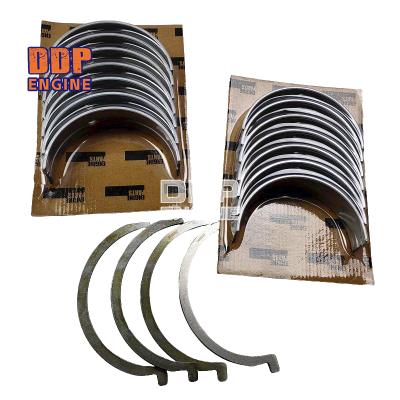 China 5633630 3678555 4376423 3678556 5558763 Diesel Engine Crankshaft Main Bearing Kit For QSX15 ISX15 X15 for sale