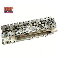 China 4987975 5259423 5348479 5404060 4987979 4987977 4987974 4942122 Genuine Imported Diesel Engine Cylinder Head For QSL9 QSL9.3 ISLe 375 for sale