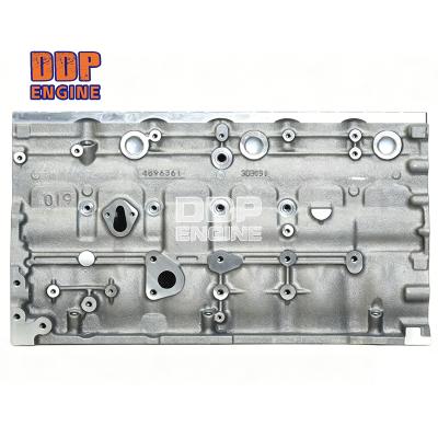 China 4897335 4089119 4897326 4994639 3971683 4990447 Diesel Engine Cylinder Block For ISBe5.9 for sale