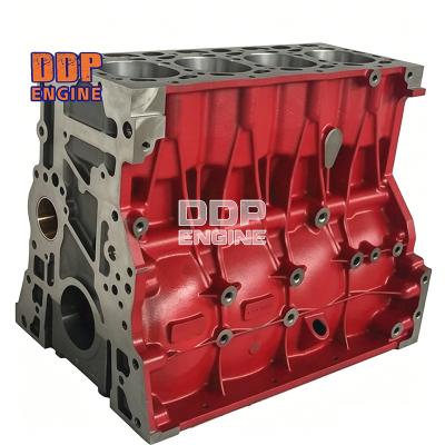 China 5256400 5289696 5289698 5306411 5306413 5346535 5346536 Diesel Engine Cylinder Block For ISF3.8 ISF 3.8 for sale
