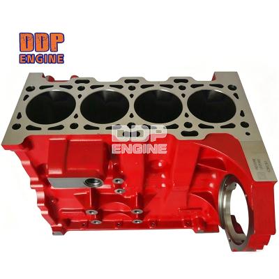 China 5334639 5261257 5261256 Diesel Engine Cylinder Block For ISF2.8 for sale