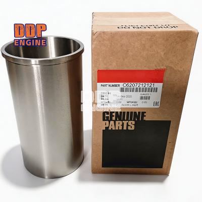 China 3803544 3803037 3804424 C6207212121 6207-21-2121 Engine Cylinder Liner Sleeve For QSB3.3 ISF2.8 for sale