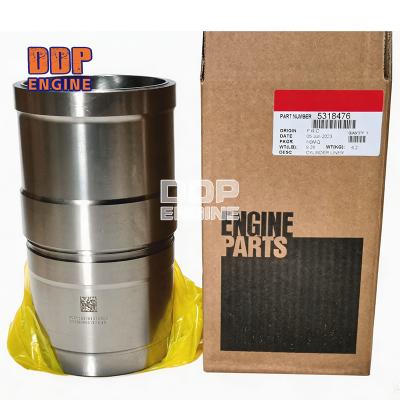 China 5318476 5405741 Engine Cylinder Liner Sleeve For 6C8.3 6CT 6CT8.3 6L9.3 ISL8.9 ISL9 QSL8.9 for sale