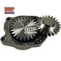 China 4988801 3973398 3957266 3947308 Engine Lubricating Oil Pump For ISBe ISDe QSB for sale