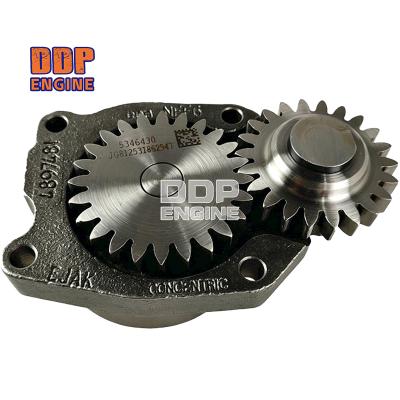 China 4988801 3973398 3957266 3947308 Engine Lubricating Oil Pump For ISBe ISDe QSB for sale