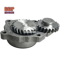 China 4939585 4939587 3937404 4935792 6735-51-1111 Engine Lubricating Oil Pump For 4BT 6BT EQB180 ISDe 6D102 for sale