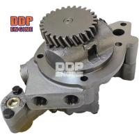 China 6620-51-1000 6620-51-1020 Engine Lubricating Oil Pump For NH220 D80A-12 S6D155 D60 D65 for sale